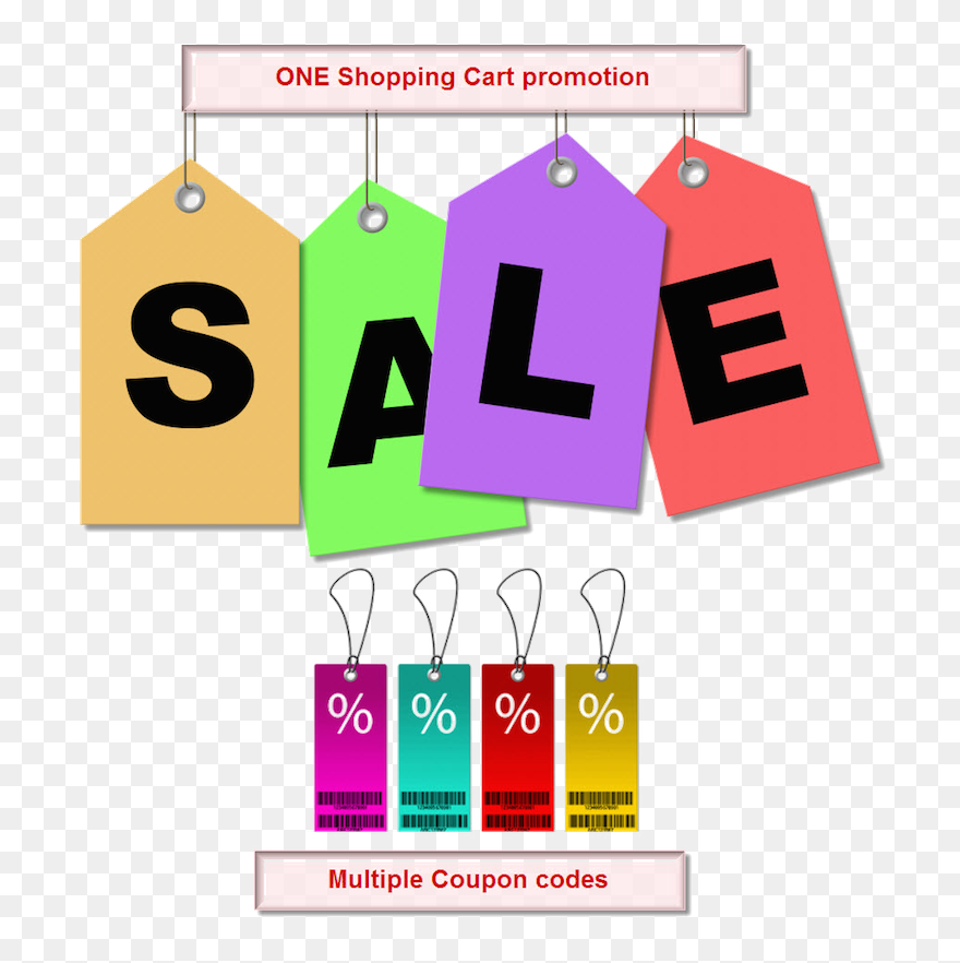 Download Clip Coupon Many - Cute Online Shop Logo - Png Download ...