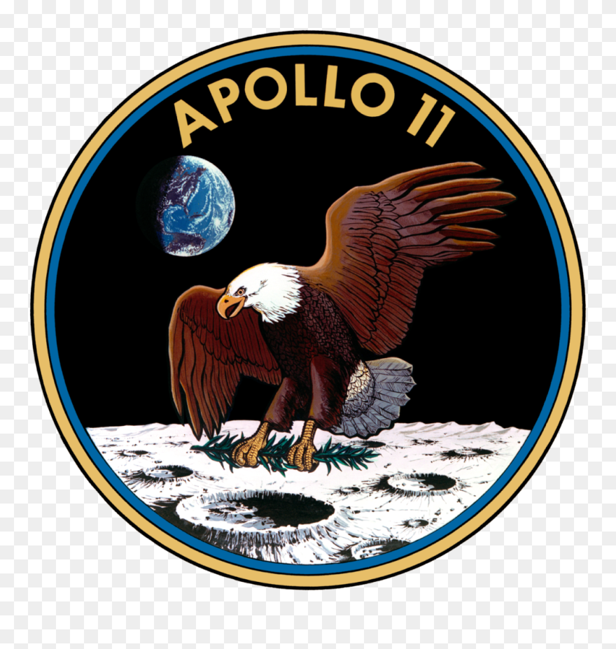 Apollo 11 Patch Clipart (#5202006) - PinClipart