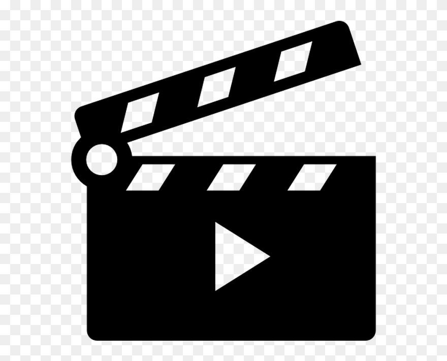 Movie Icon Vector Png Clipart (#5202476) - PinClipart