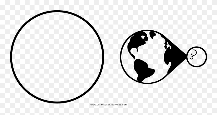 Transparent Eclipse Clip Art - Symbol - Png Download (#5202995 ...