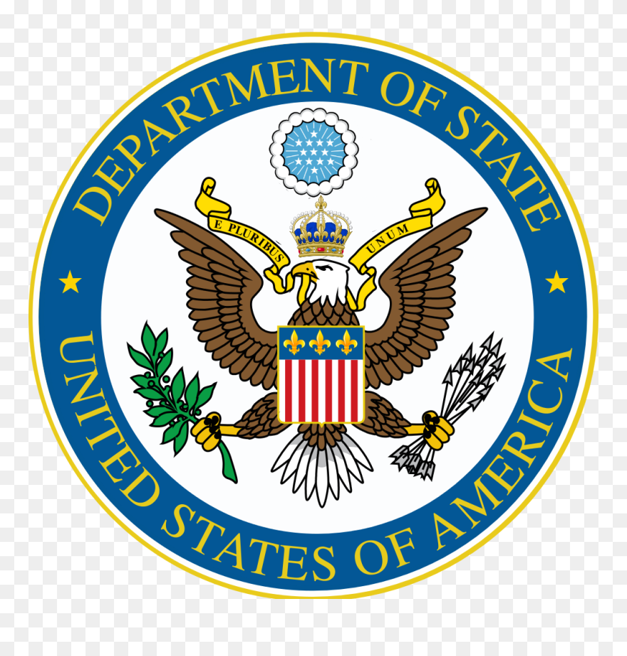 1024px-department Of State - Us Department Of State Clipart (#5203013 ...