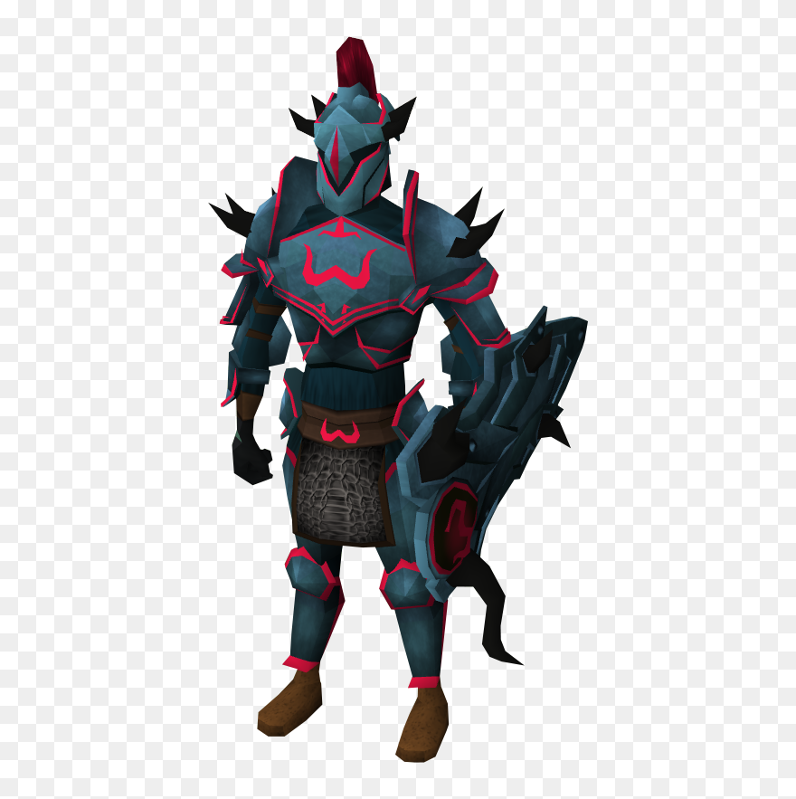 Zamorak Rune Armour Set Clipart (#5203148) - PinClipart