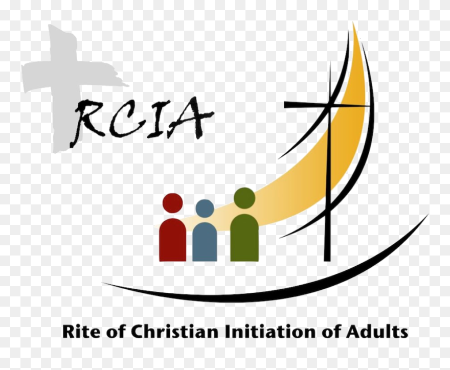 Free Catholic Clipart Rcia - Rcia Catholic Free Clipart - Png Download ...