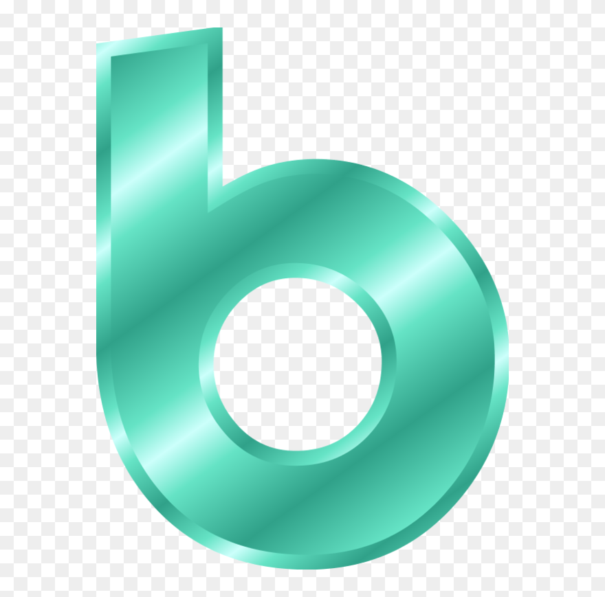 Alphabet Letter B Small Clipart - Small B In Alphabet - Png Download ...