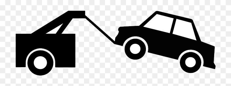 Car Being Towed Clipart Vector Freeuse Stock Fort Worth - Car Being ...