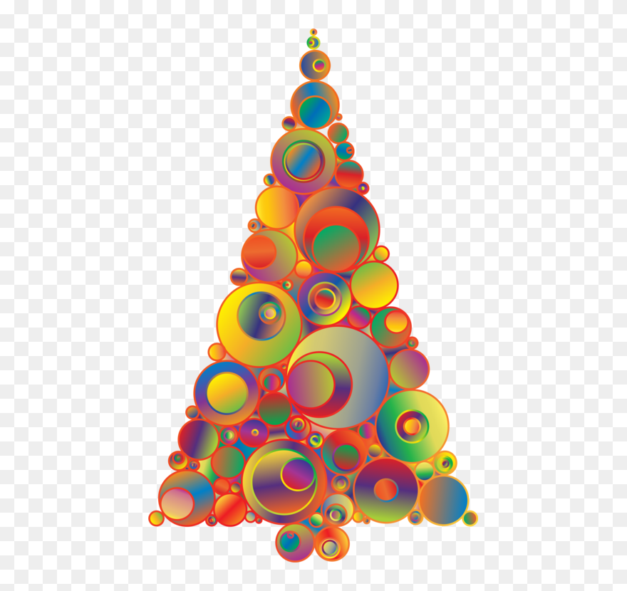 Christmas Ornament Clipart Santa Ornament - Rainbow Christmas Tree ...