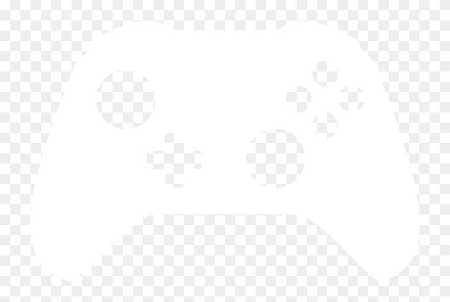 Download White Controller Icon Png - Xbox One Controller Logo Clipart ...
