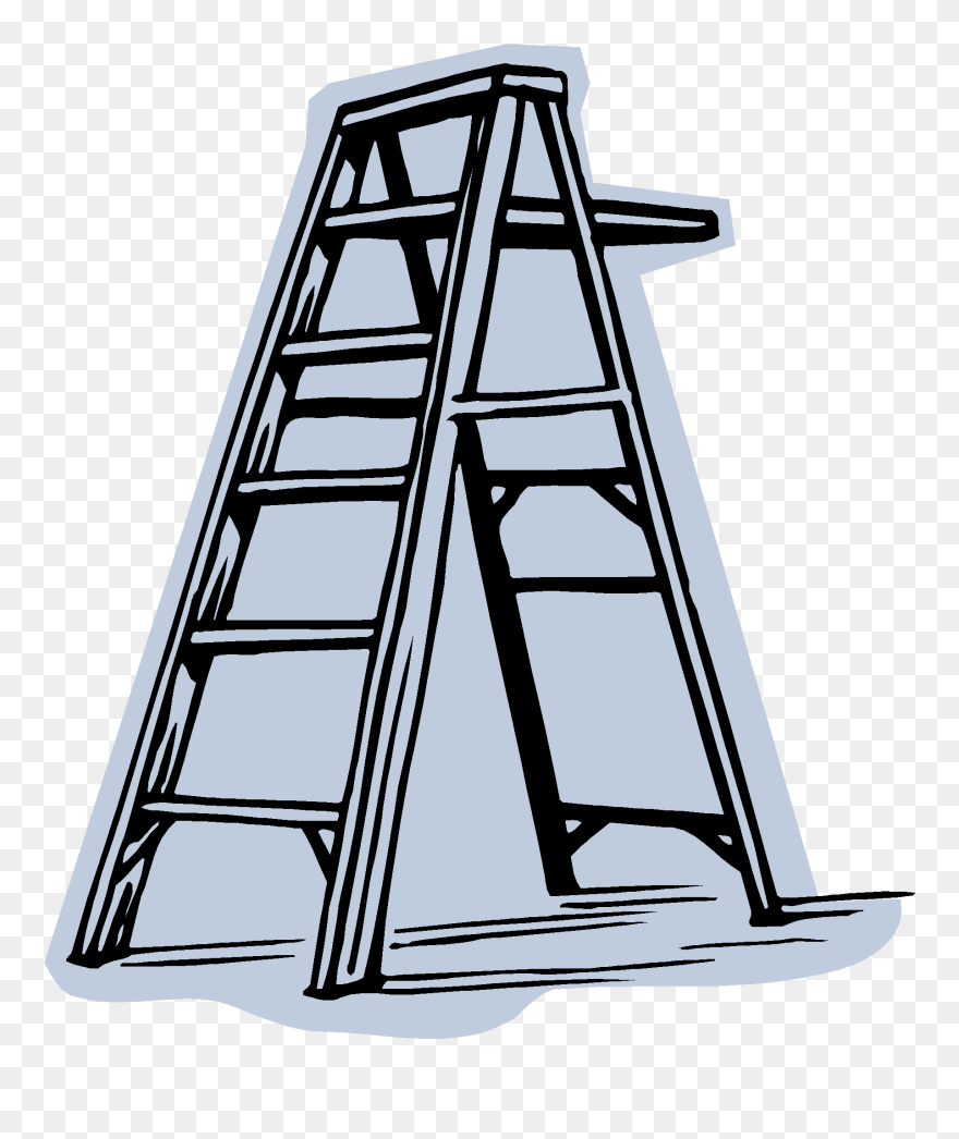 Ladder Clipart Unsafe - Career Ladder - Png Download (#5206542 ...