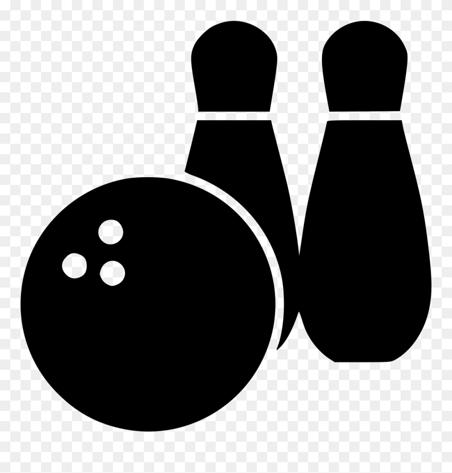 Download Bowling Clipart Svg - Ten-pin Bowling - Png Download (#5207258 ...