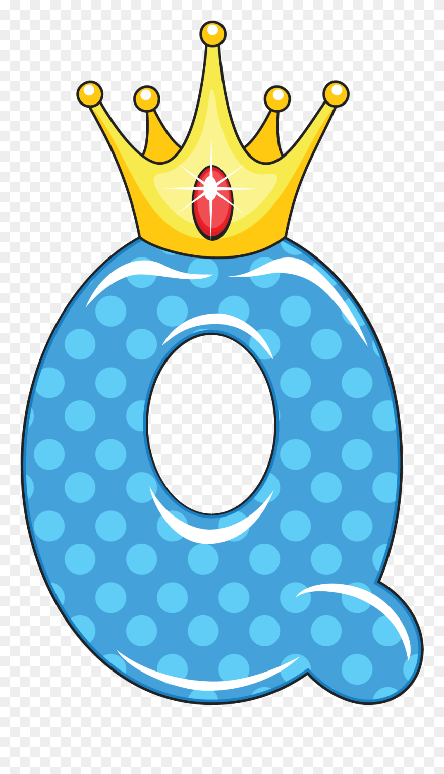 Download Cute Letter Q Clipart - Png Download (#5208106) - PinClipart