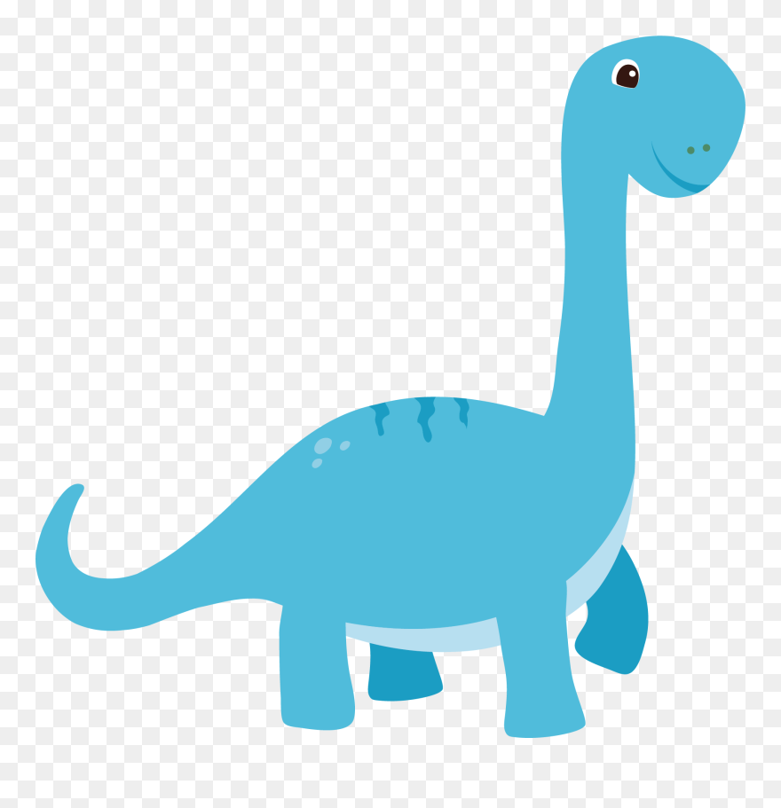 Dinosaur Euclidean Vector Clip Art - Blue Dinosaur Clipart - Png ...