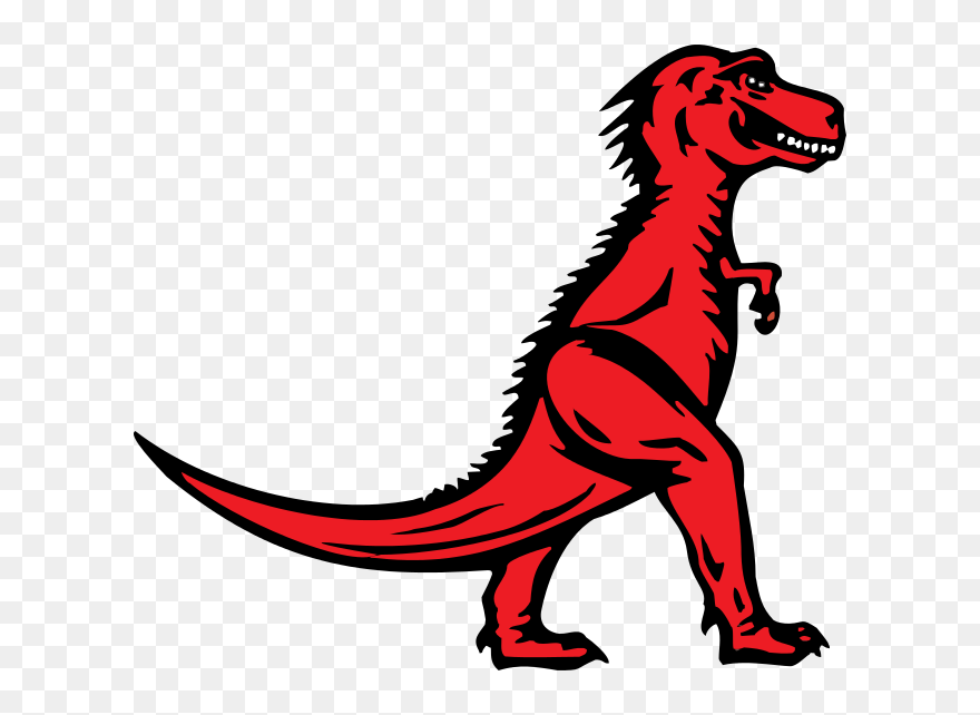 Download Logo T Rex Vector - Mozilla Mascot Clipart (#5209827) - PinClipart