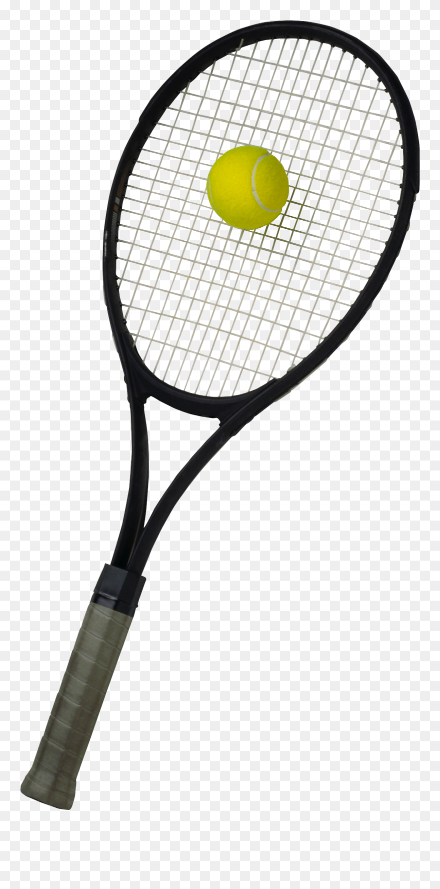 Tennis Clipart Transparent Background - Tennis Racket Transparent ...