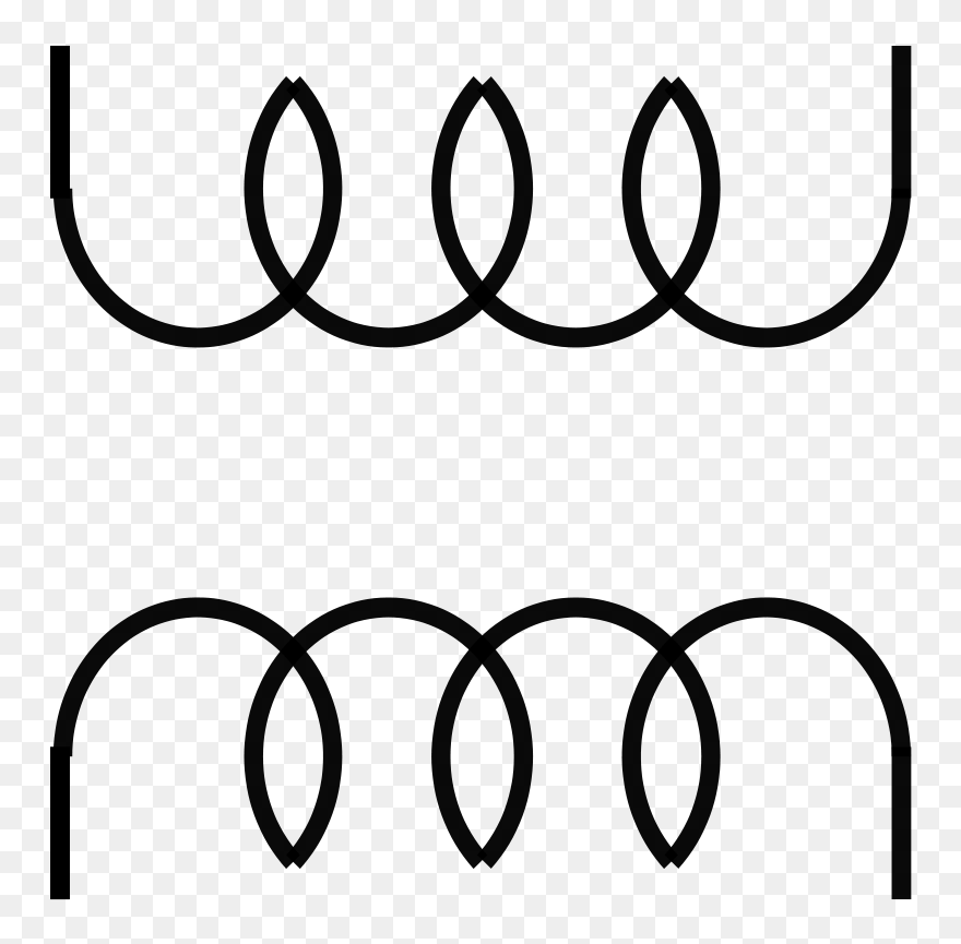 Transformer Clip Art Free - Small Electric Transformer Symbol - Png ...