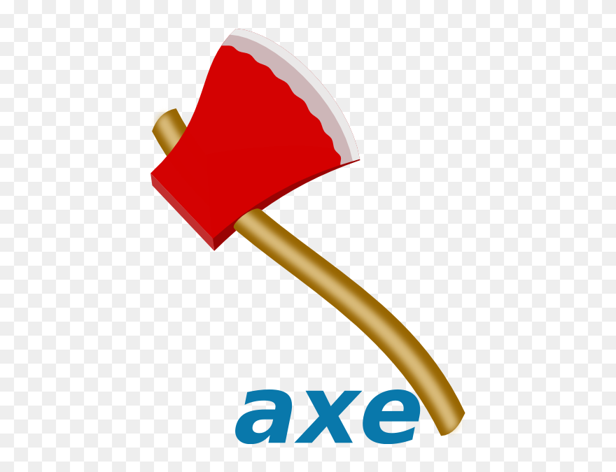 Ax Picture For Kids Clipart (#5210942) - PinClipart