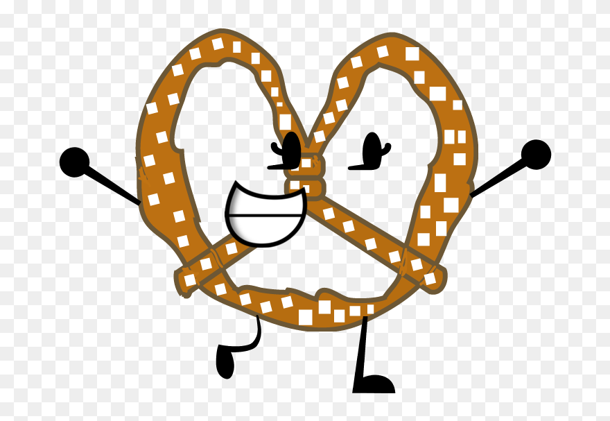 Image Pose Png Object - Object Show Pretzel Clipart (#5211240) - PinClipart