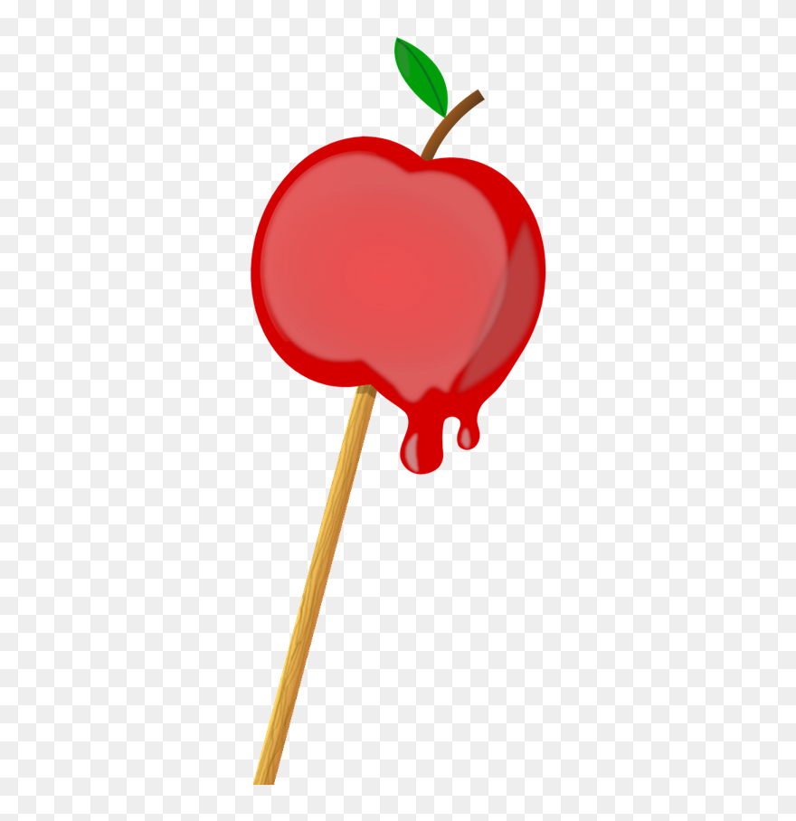 Candy Apple Vector Png Clipart (#5211635) - PinClipart