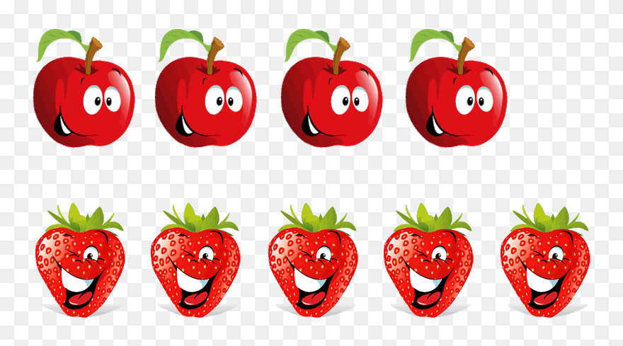 Transparent Count To 10 Clipart - Math Counting Clipart - Png Download ...