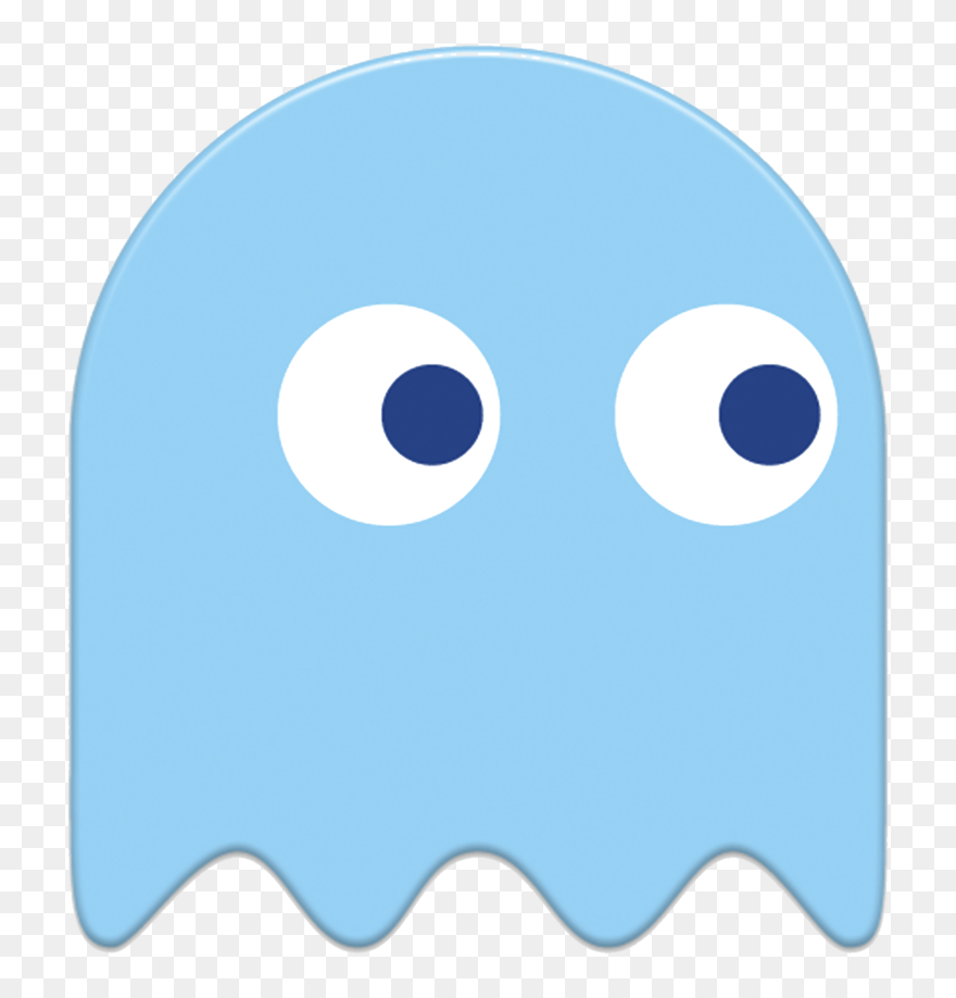 Blue World Pacman Emoticon Pong Free Transparent Image - Pac Man Ghost ...