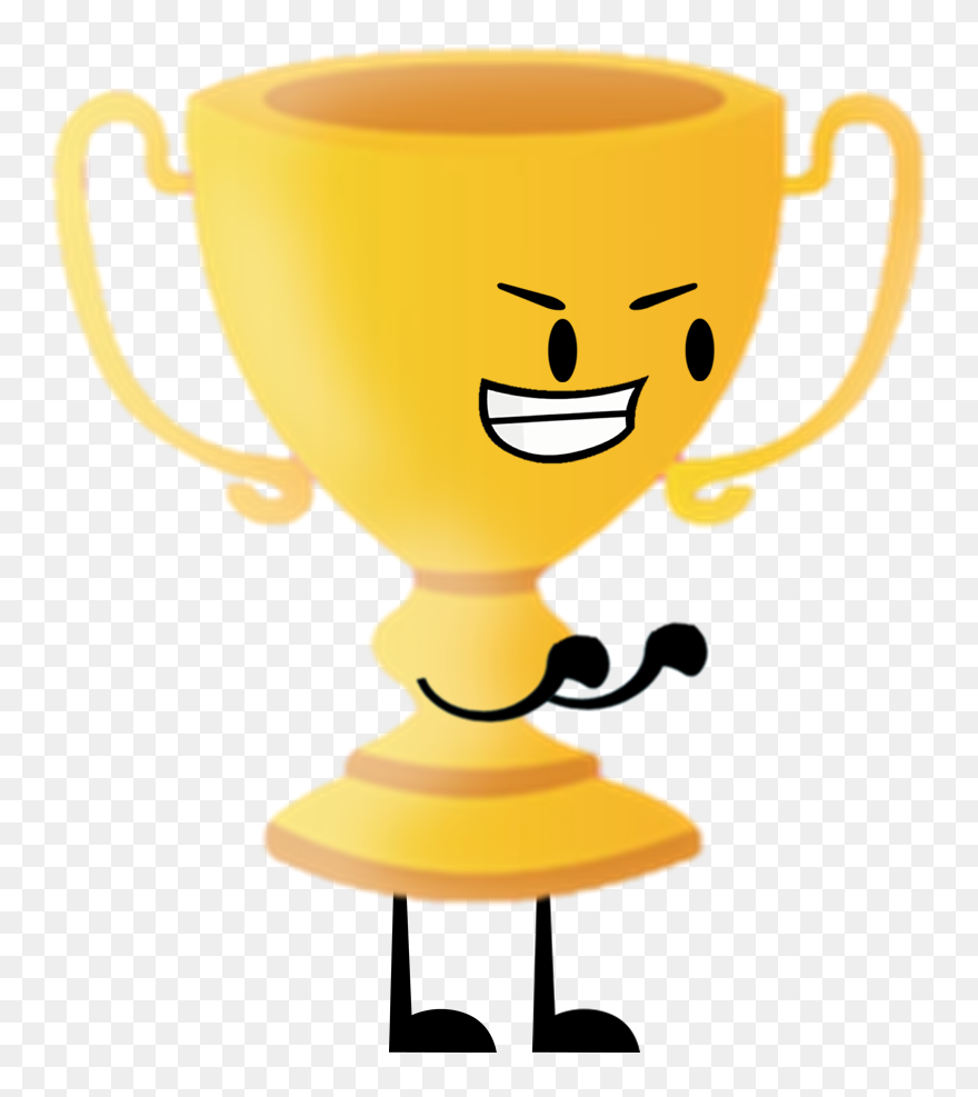 Transparent Trophy Clip Art - Trophy Inanimate Insanity - Png Download ...