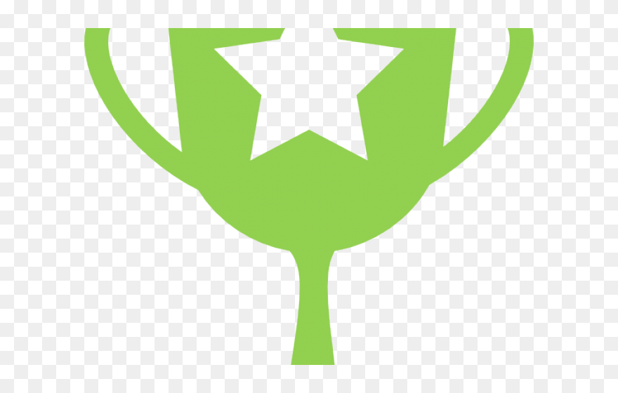 Green Trophy Clip Art - Png Download (#5215439) - PinClipart