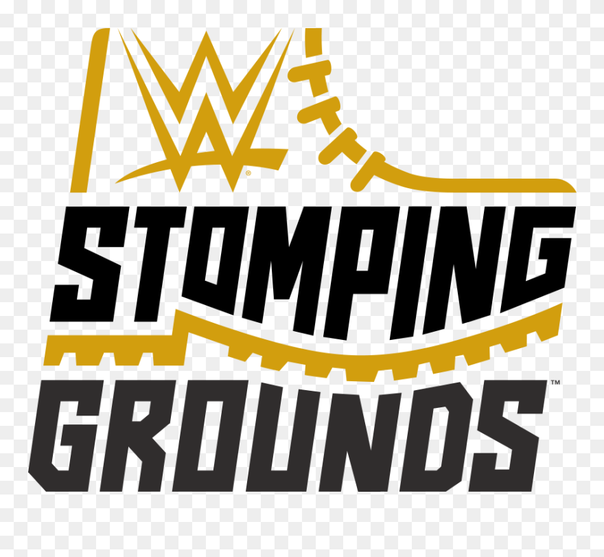 Wwe Stomping Grounds Logo Clipart (#5216491) - PinClipart