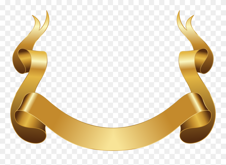 Download Gold Banner Png - Gold Circle Banner Png Clipart (#5217524 ...