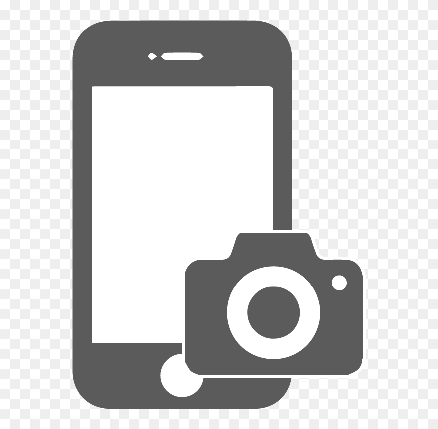 Cellphone Transparent Camera - Cell Phone Camera Clip Art - Png ...
