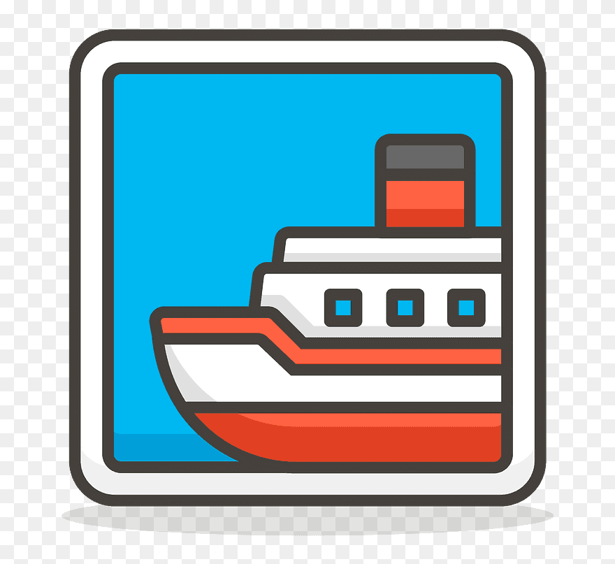 Download Ship Emoji Clipart - Navio Emoji - Png Download (#5218534 ...