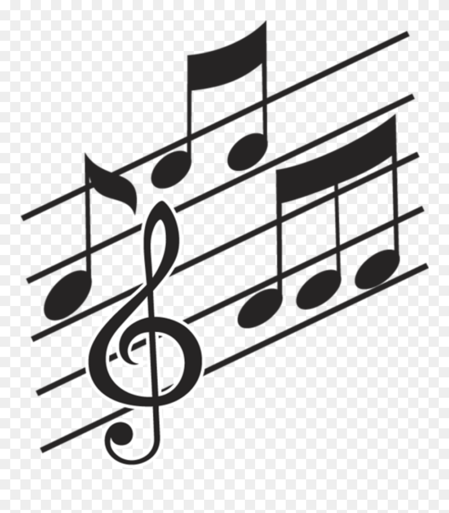Download Musical Note Silhouette Clip Art - Music Notes Designs - Png ...