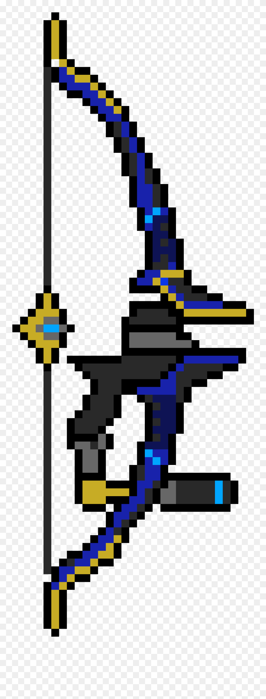 Download Hanzo"s Bow Clipart , Png Download - Cool Nova Skin Minecraft ...