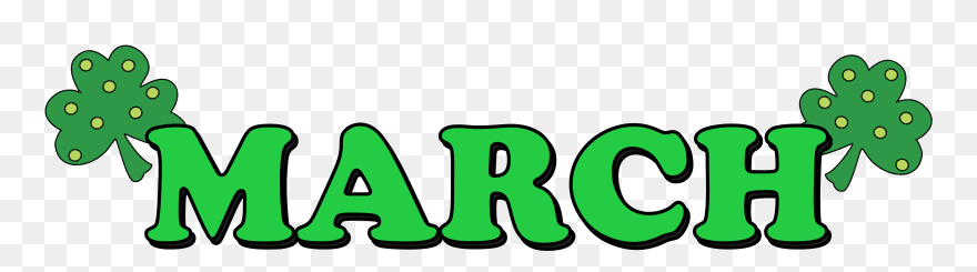 Download March Clipart (#5220588) - PinClipart