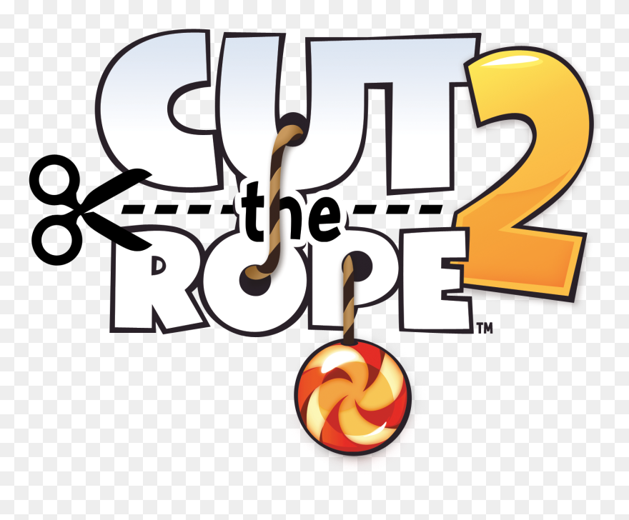 Rope Logo Png - Cut The Rope 2 Png Clipart (#5221578) - PinClipart