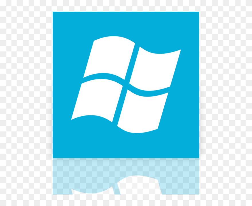 Download Mirror, Windows Icon - Windows Mobile Os Logo Clipart ...