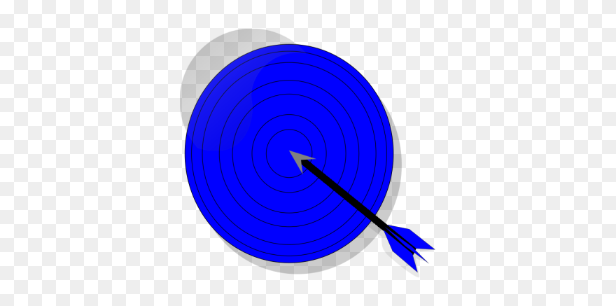 Blue Target Png Images - Circle Clipart (#5222403) - PinClipart