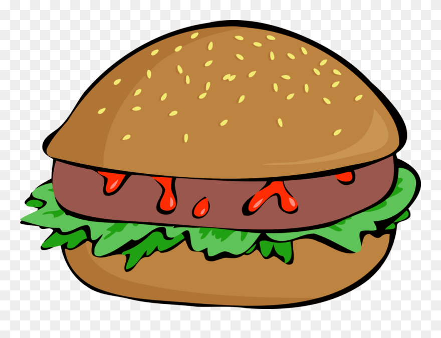 Cheeseburger Clipart (#5223197) - PinClipart