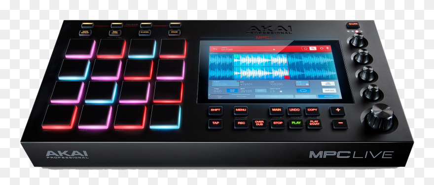 Download Mpc Studio Png Clipart - Akai Mpc Live Transparent Png ...