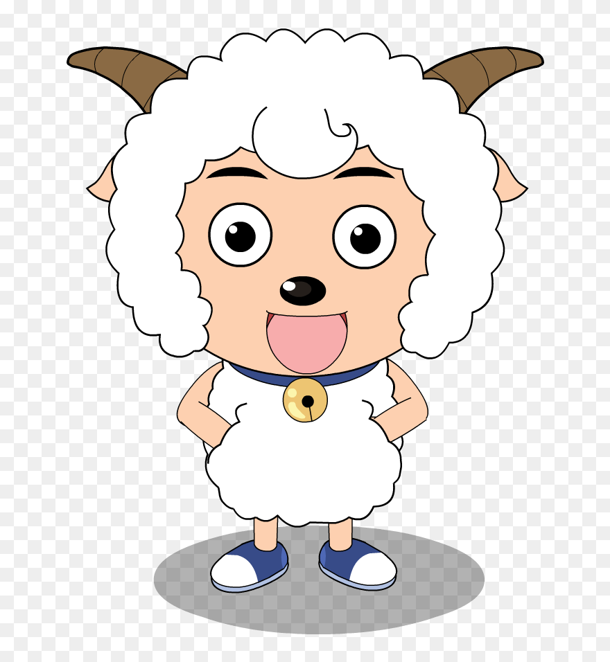 Pleasant Goat Wiki - Weslie Pleasant Goat And Big Big Wolf Clipart ...