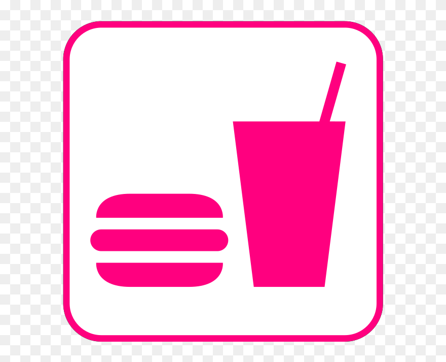 Food And Beverages Sign Clipart (#5224211) - PinClipart