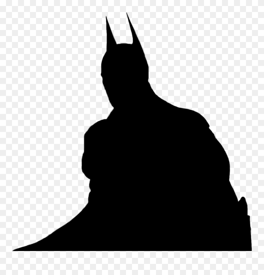 Download Batman Silhouette Png Clipart (#5226456) - PinClipart