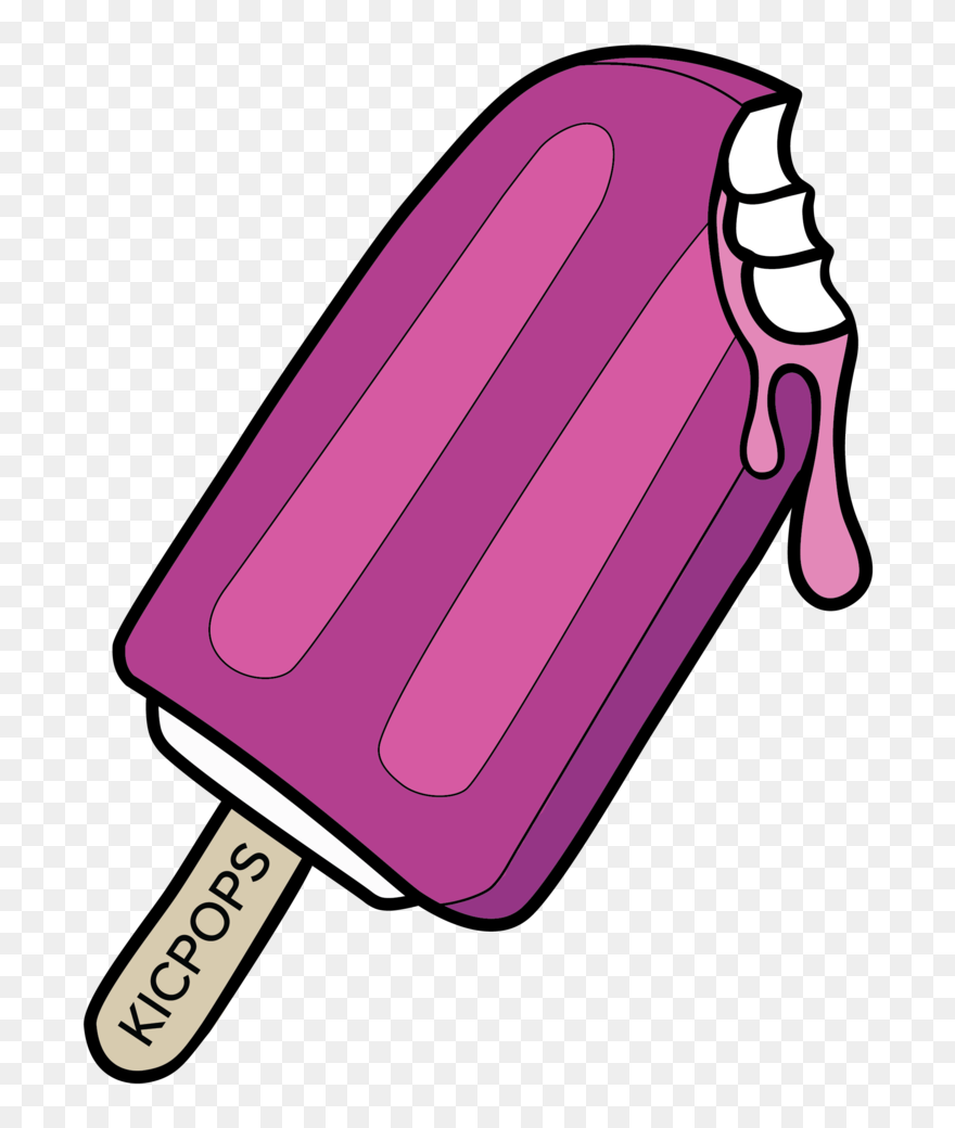 Download Purple Clipart Popsicle, Purple Popsicle Transparent ...