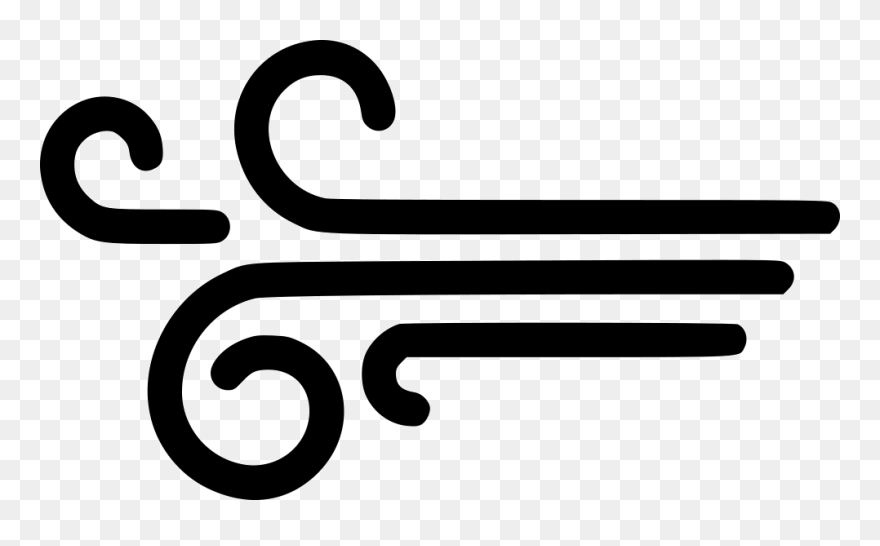 Wind Clip Art - Clipart Wind Transparent Background - Png Download ...