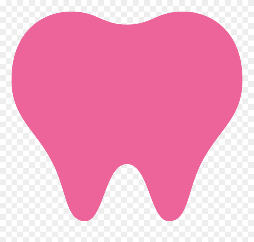 Clipart Pink Tooth Png Transparent Png (#5227164) - PinClipart