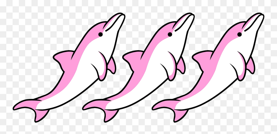 Download Dolphin Clipart Comic - Amazon River Dolphin Clipart - Png ...