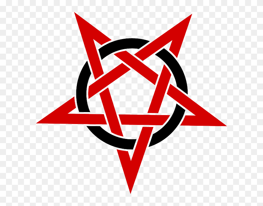 Pentagram, Rouge, Spot, Symbol, Pentalpha, Pentangle - Pentagram Png ...