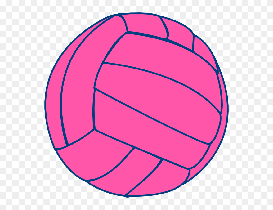 Download Heart Shaped Volleyball Clipart Banner Freeuse Library ...