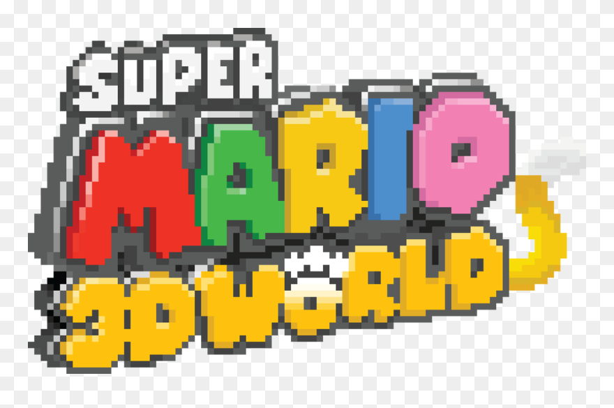 Download Super Mario World Logo Transparent Clipart Free Download ...