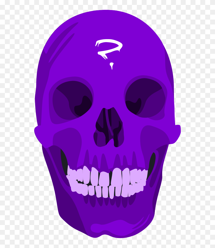 Skull Question Mark - Skull Question Mark Png Clipart (#5230606 ...