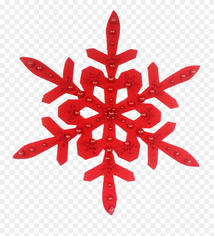 Colored Colorful Snowflakes Clipart - Png Download (#5231331) - PinClipart