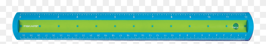 12-inch Ruler Clipart - Plastic - Png Download (#5231790) - PinClipart